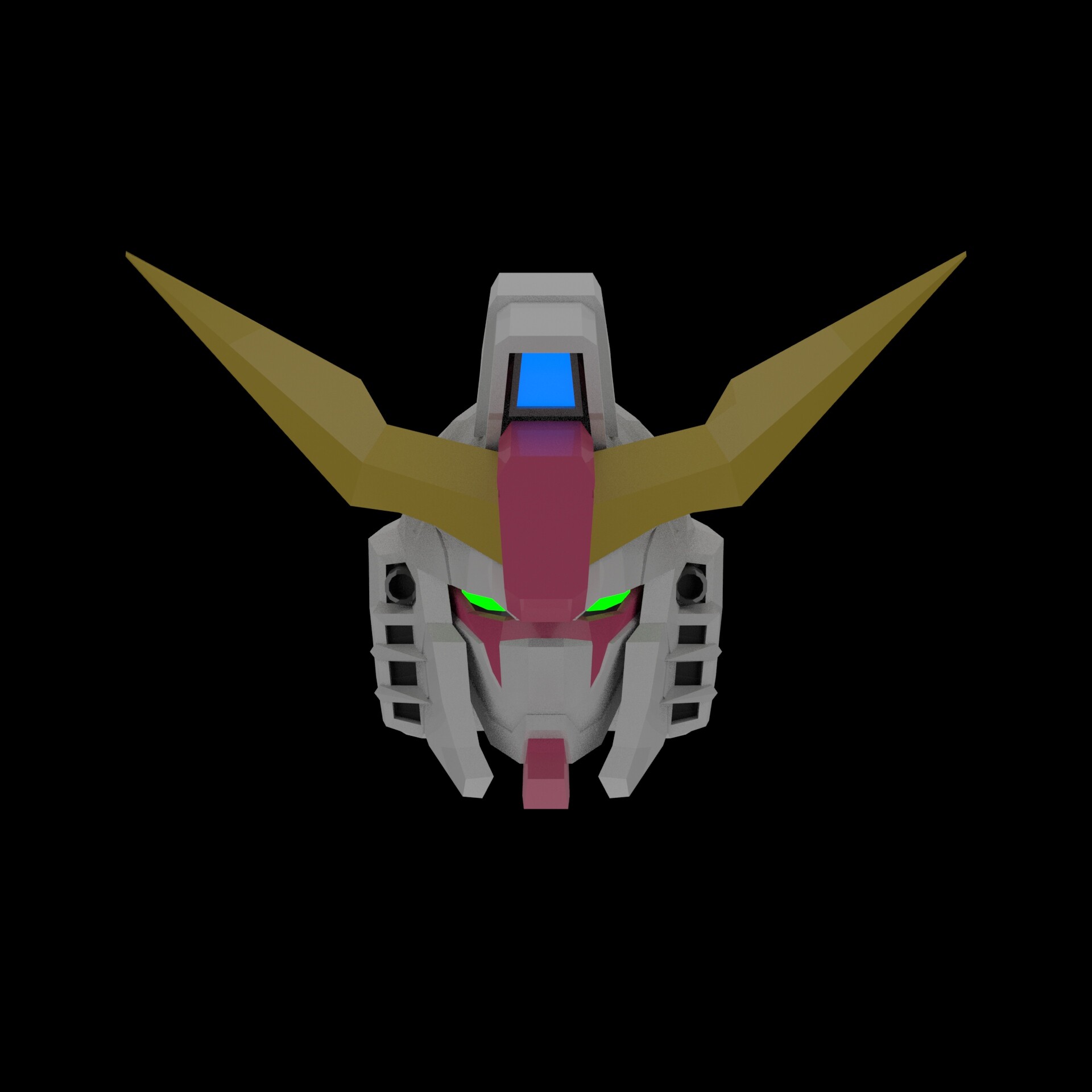 Destiny Gundam Render