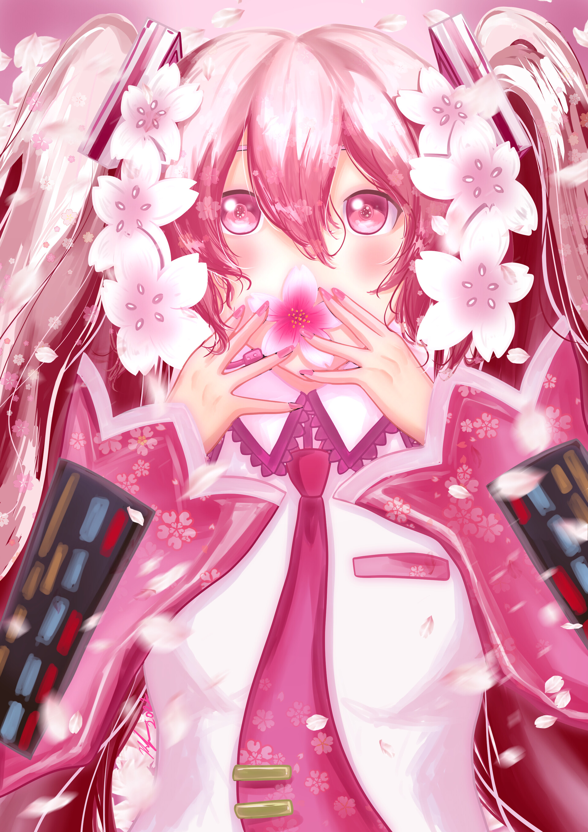 ArtStation - Sakura Miku