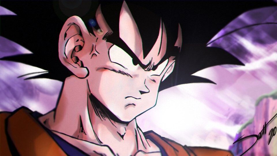 ArtStation - Kakarot arrives