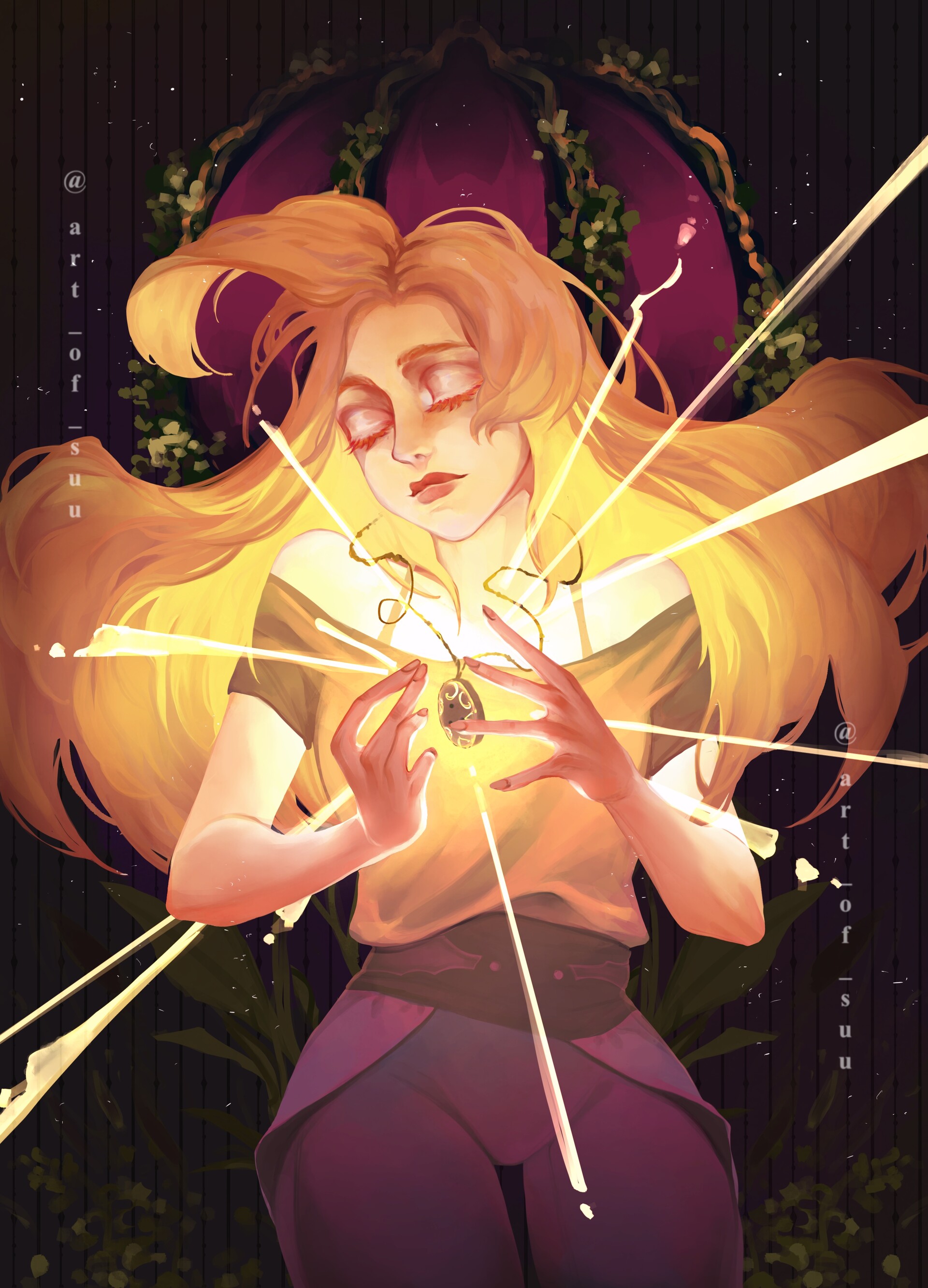 ArtStation - Ardena (my friends character)