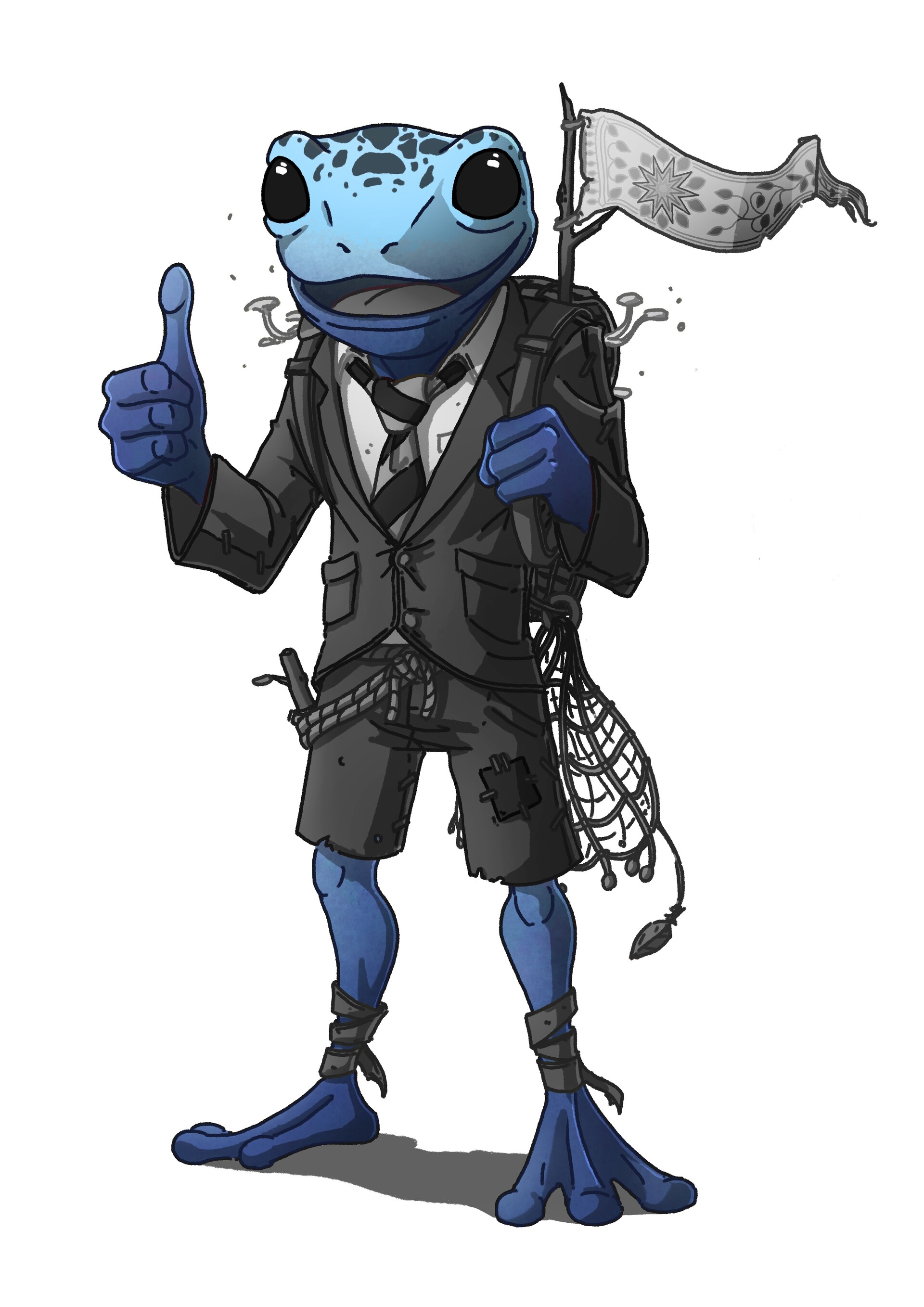 Christopher Patterson - Froggy - DND Commission