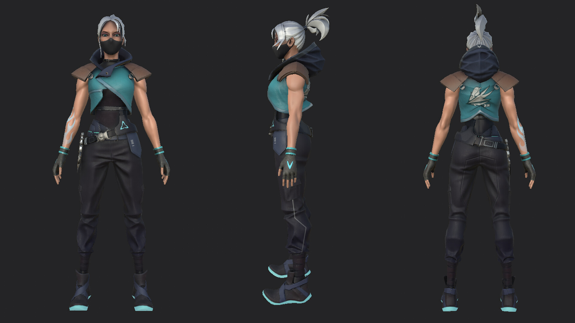 ArtStation - JETT - VALORANT