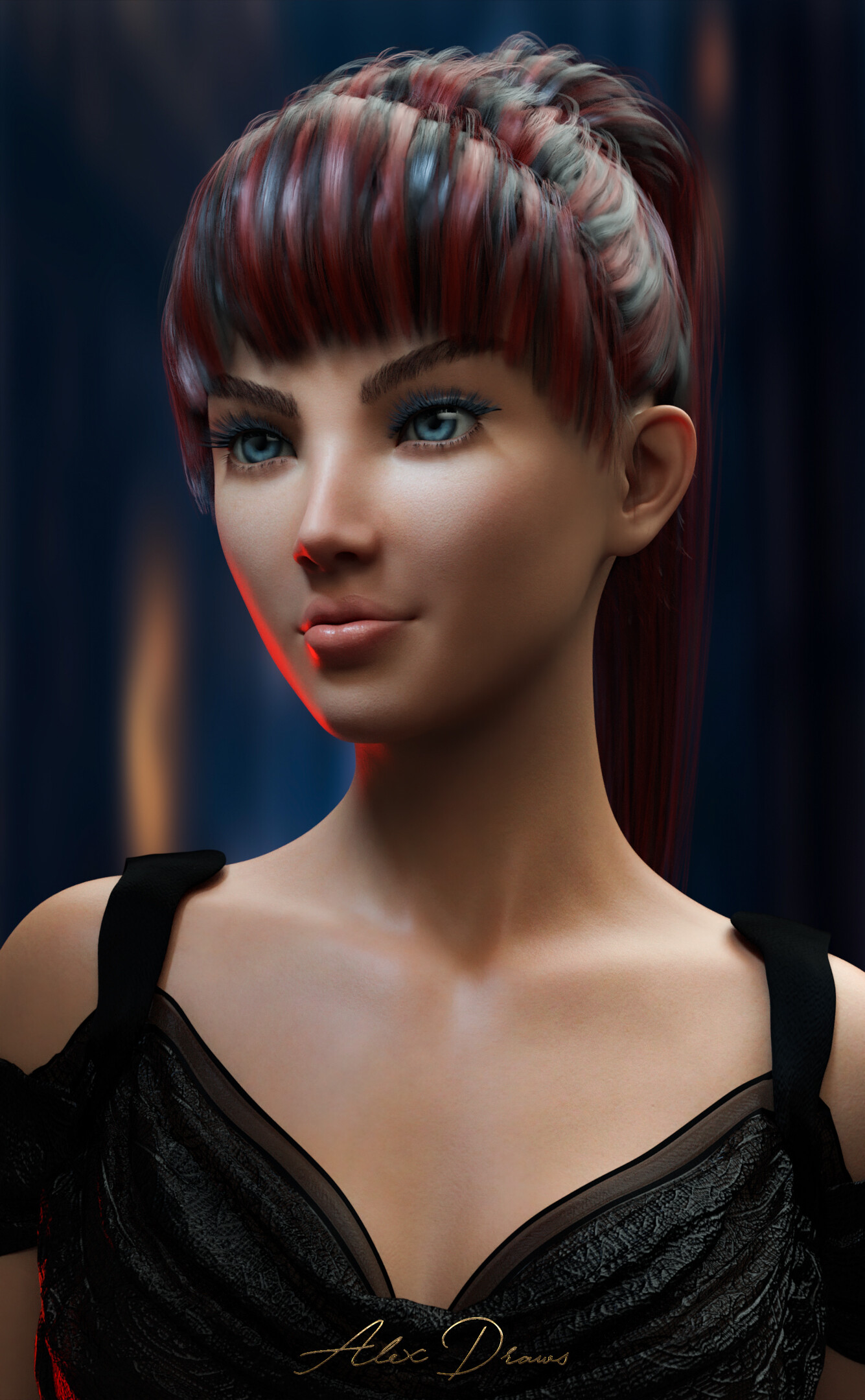 ArtStation - Queen Aosoth