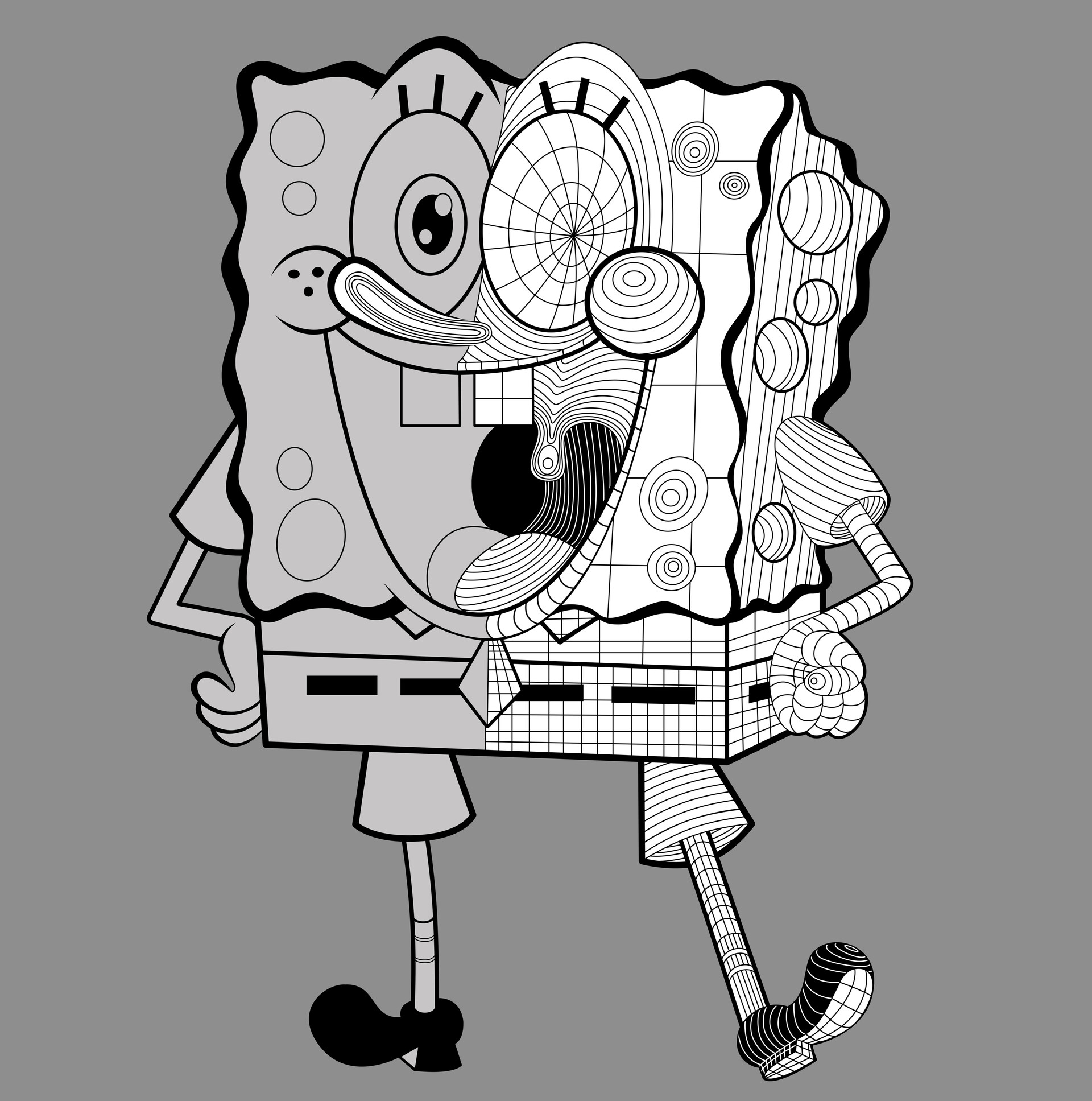ArtStation - BOB_SPONGE_SPECTRUM