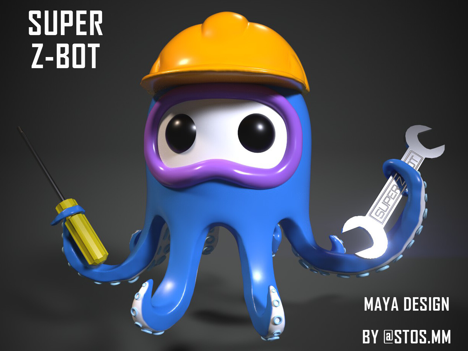 ArtStation - Z-BOT