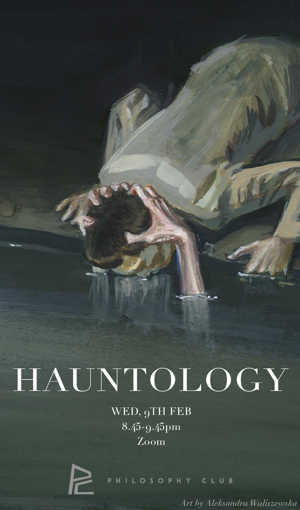 ArtStation - Hauntology Publicity Poster Design