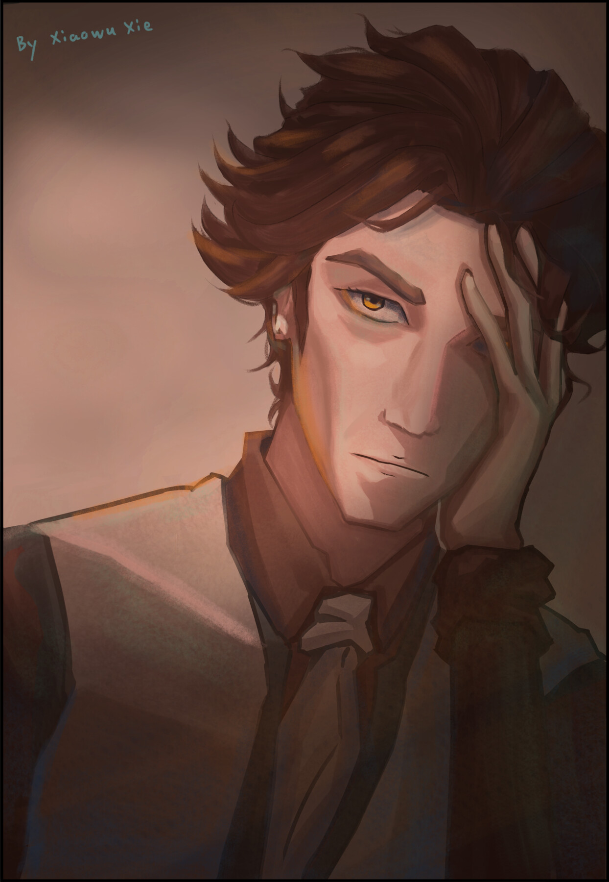 ArtStation - Arcane Viktor Fanart