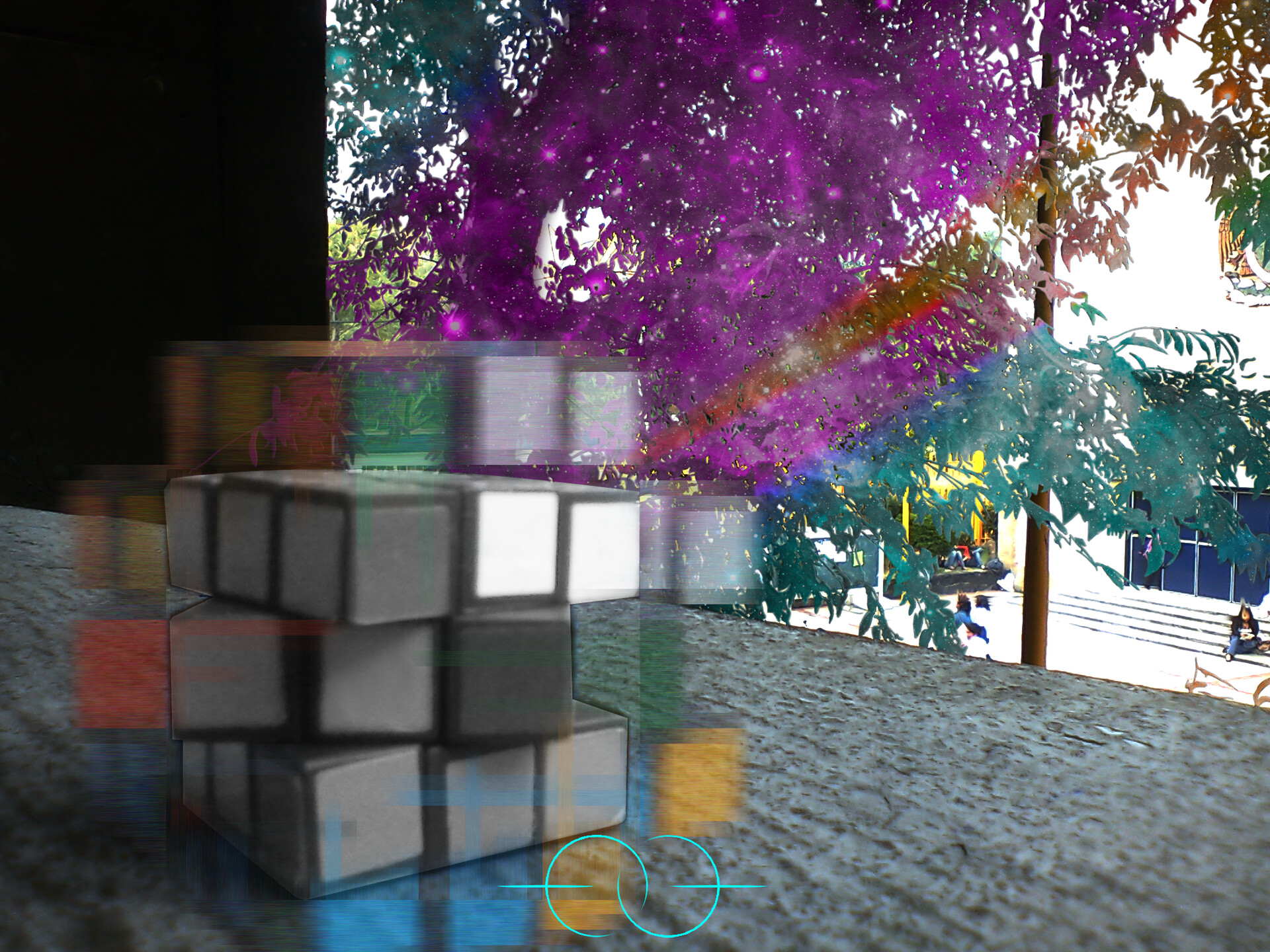 ArtStation - The Rubik Glitch