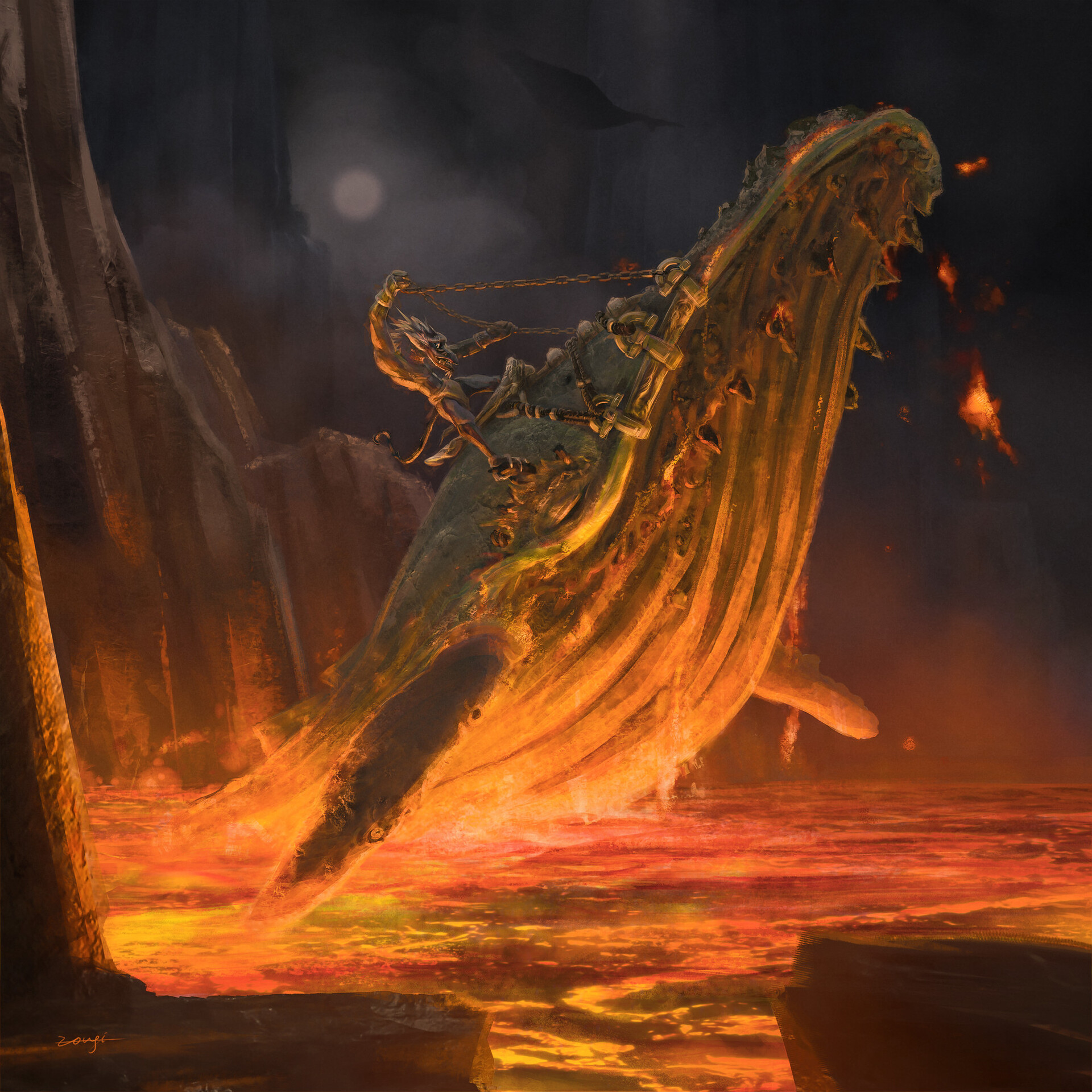 ArtStation - Rise, Stonedrowned