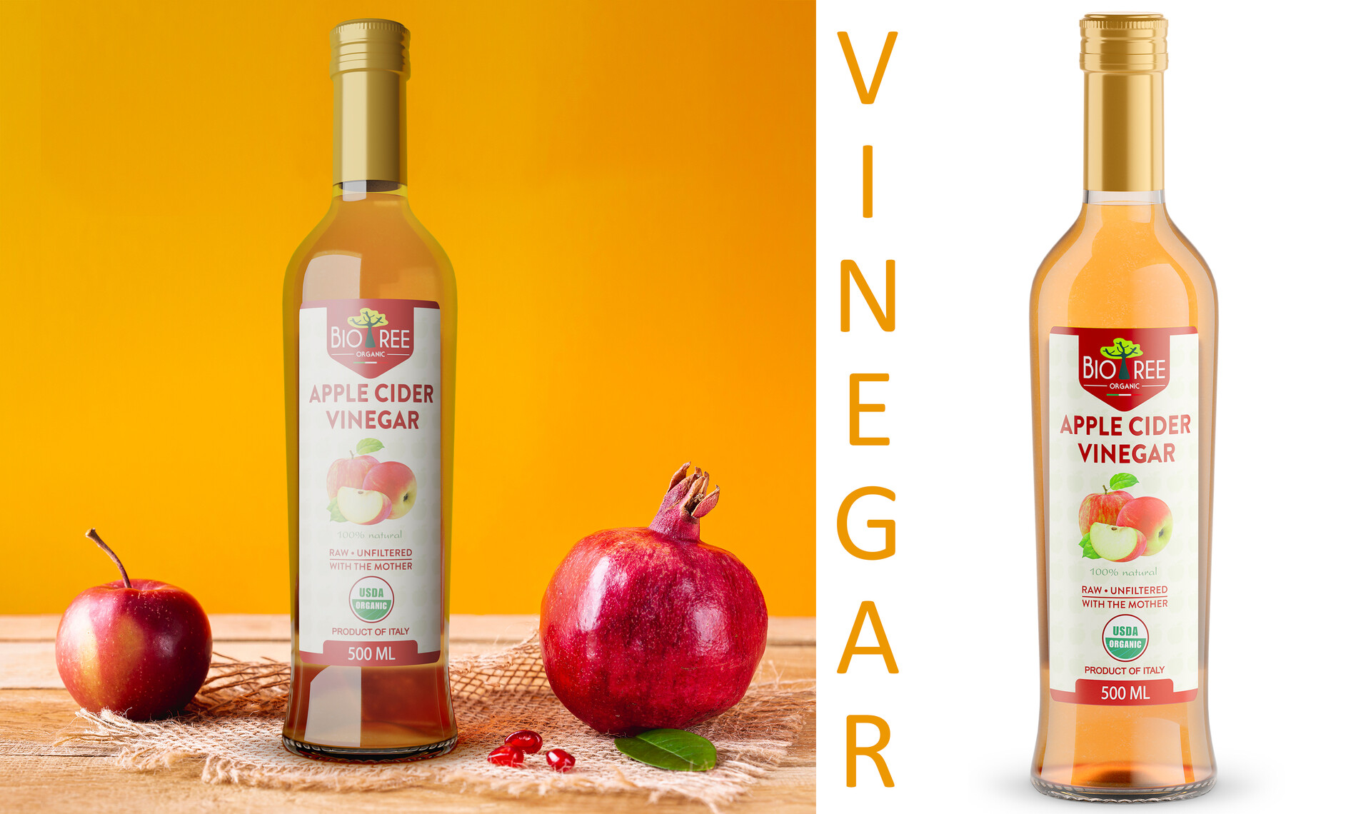 ArtStation - Vinegar in a glass bottle for the Amazon seller