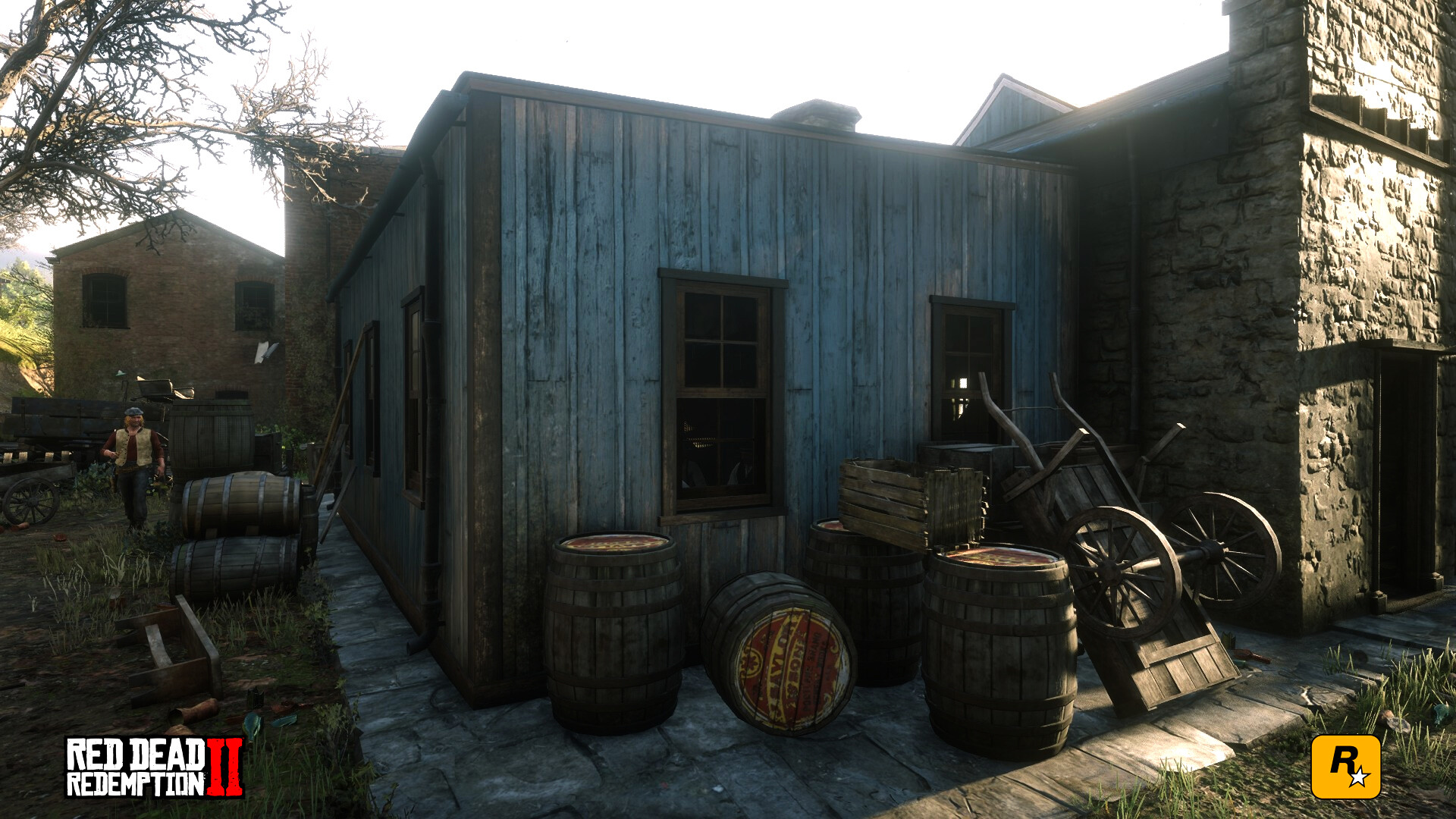 Chiranthana Govindaiah - Old Light Saloon(Van Horn) - Red Dead Redemption 2