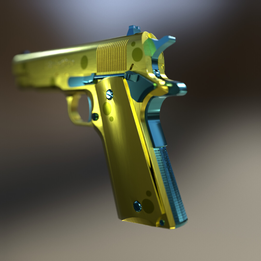 Byron Farley - Remington 1911 (Spongebob)