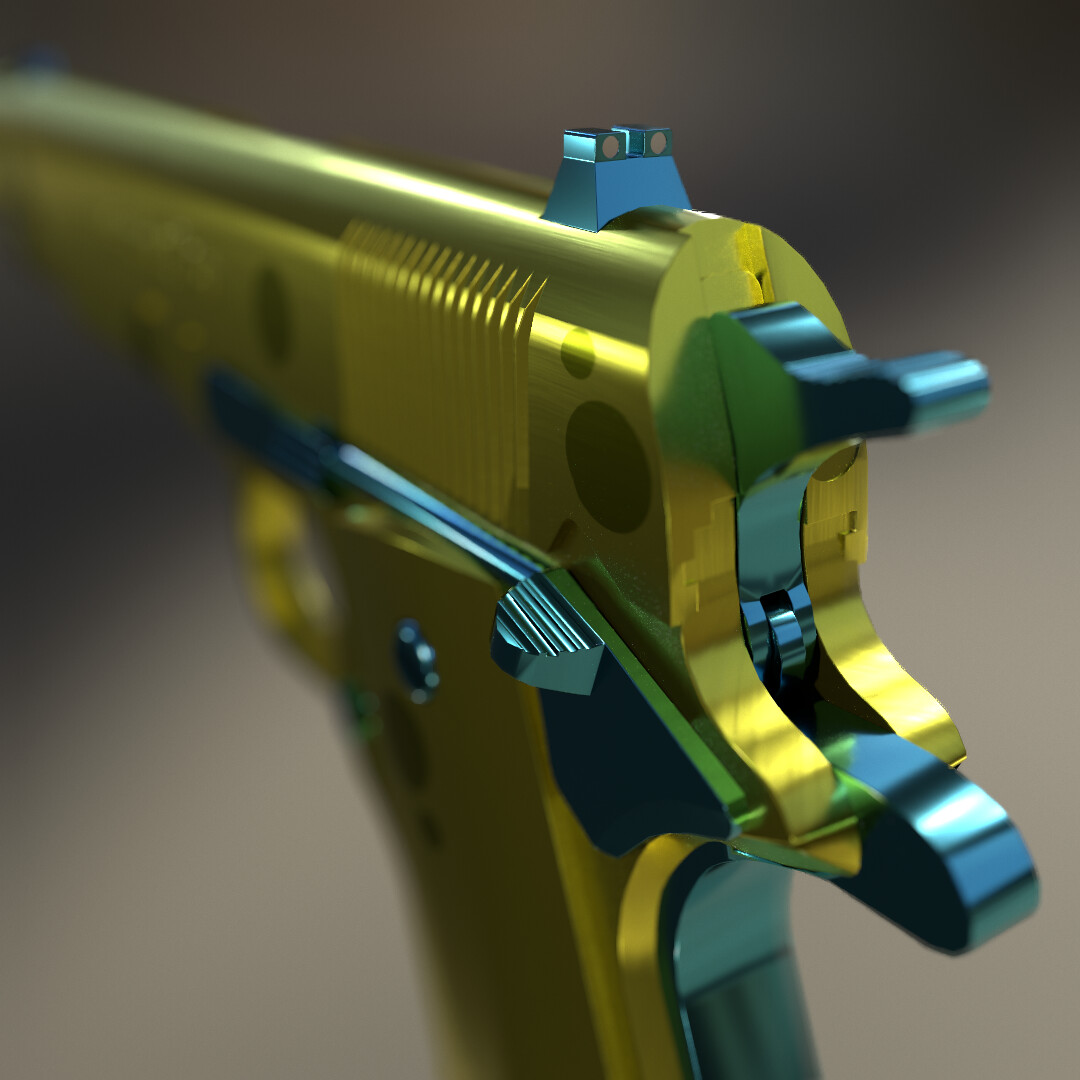 Byron Farley - Remington 1911 (Spongebob)