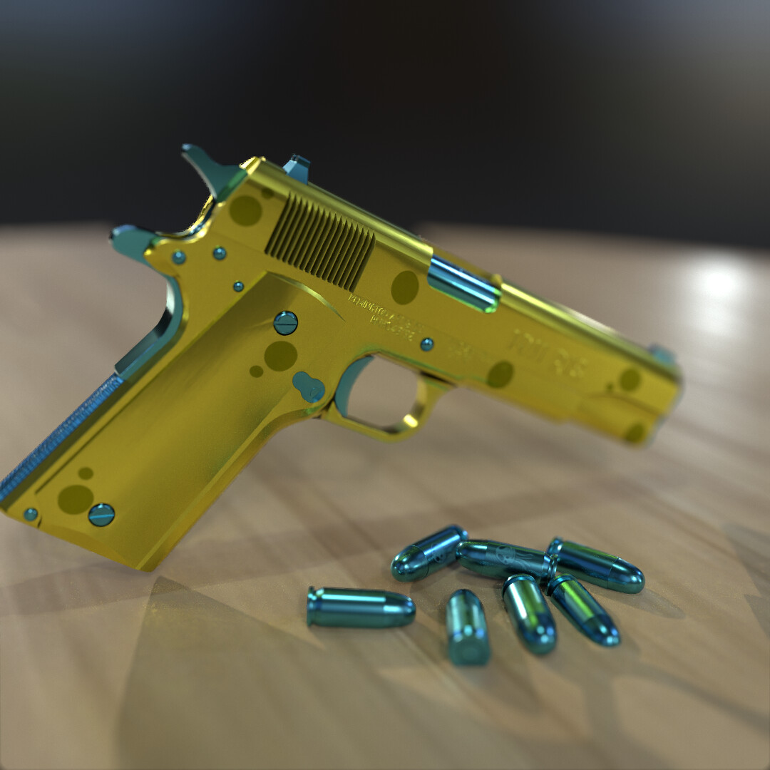 Byron Farley - Remington 1911 (Spongebob)