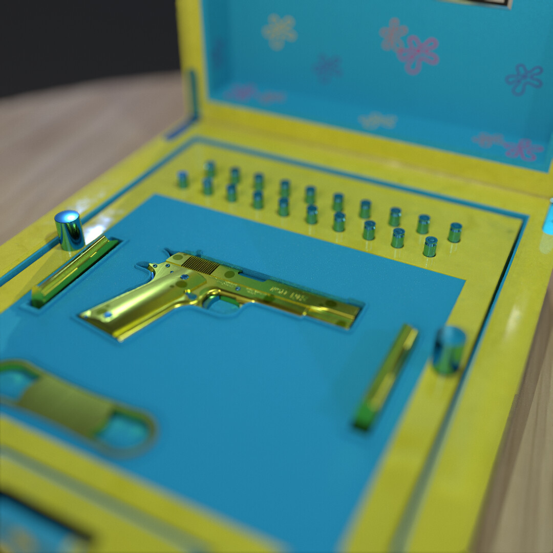 Byron Farley - Remington 1911 (Spongebob)