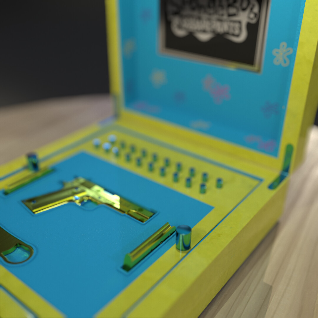 Byron Farley - Remington 1911 (Spongebob)