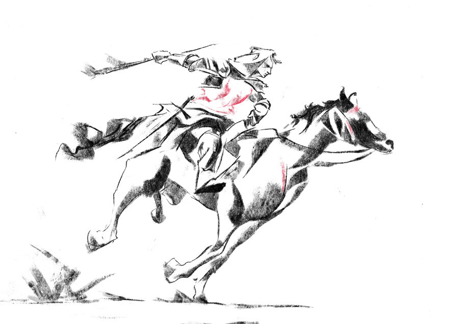 ArtStation - Horse Rider