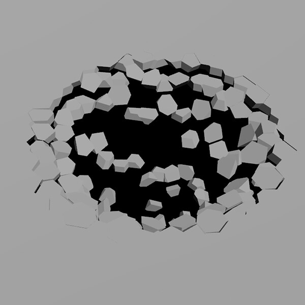 ArtStation - Houdini Ground Fracture