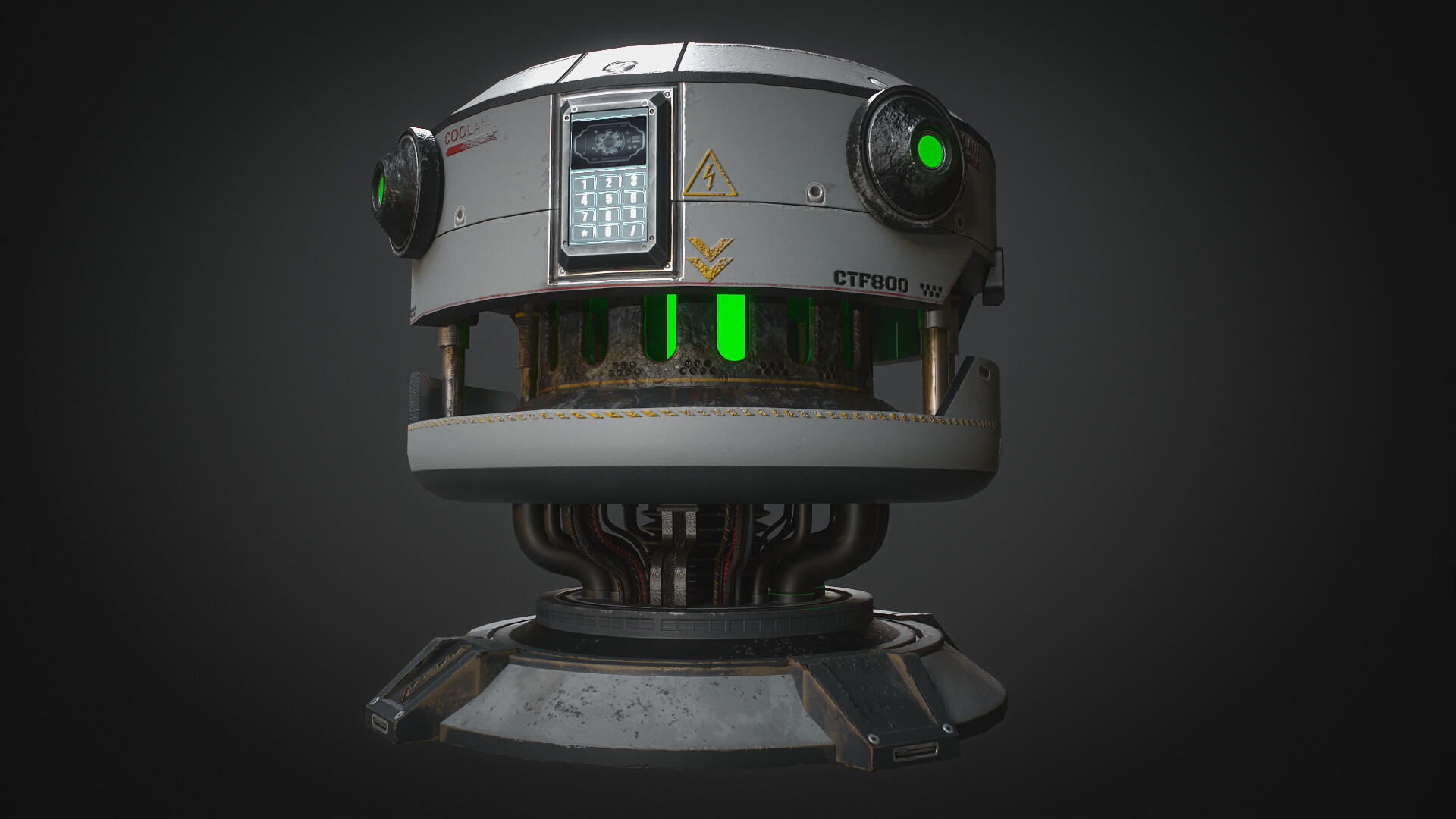 ArtStation - Gravity Generator