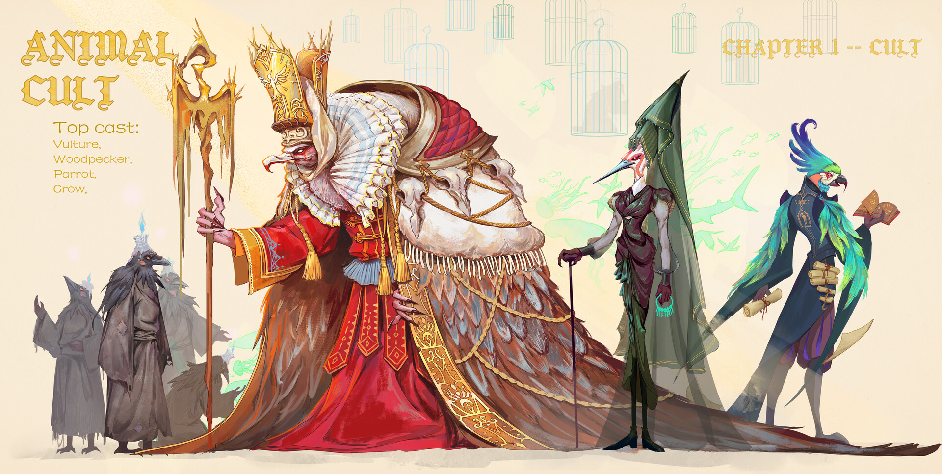 ArtStation - chapter1-cult