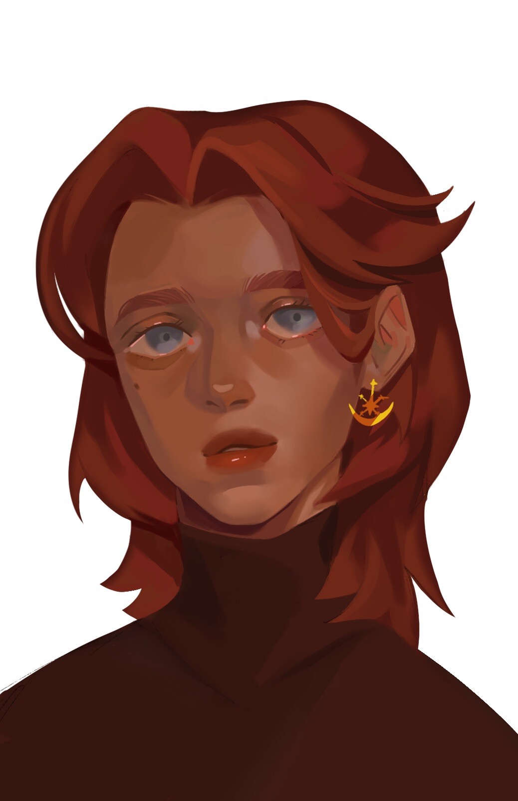 ArtStation - Self-portrait