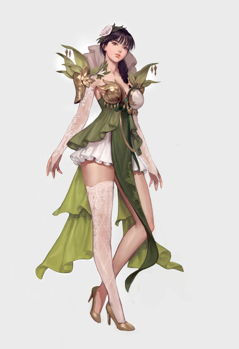 ArtStation - Wizard concept art