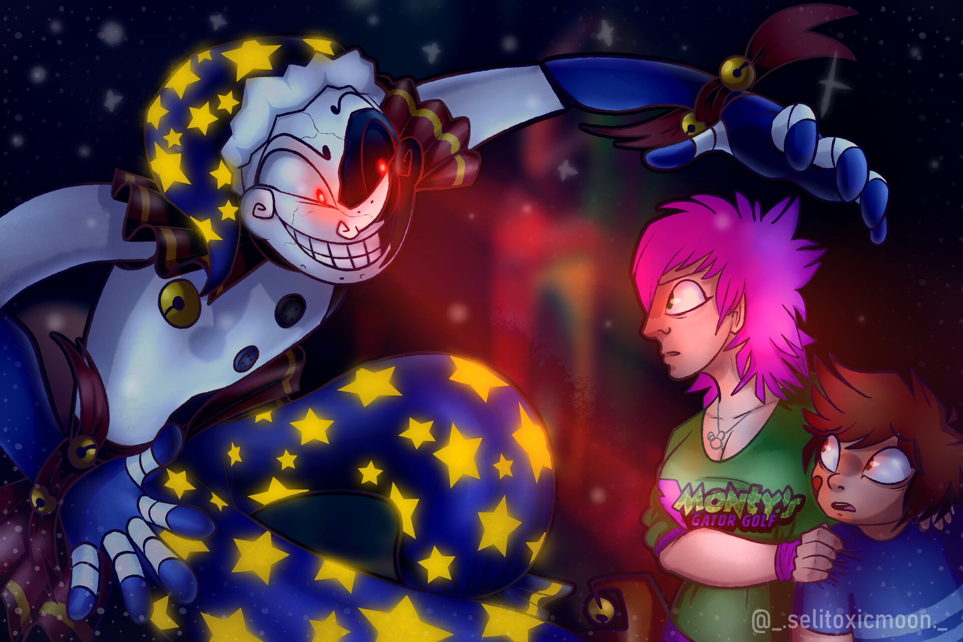 Seli Toxicmoon - Night issues