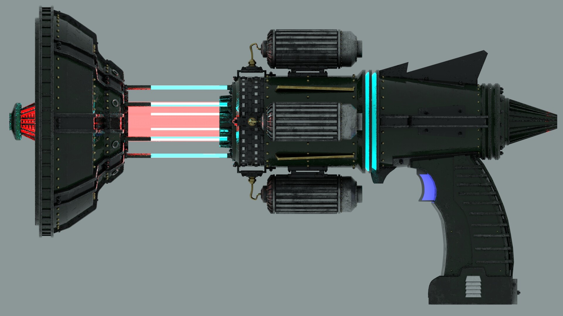 ArtStation - SCI-FIC RAY GUN