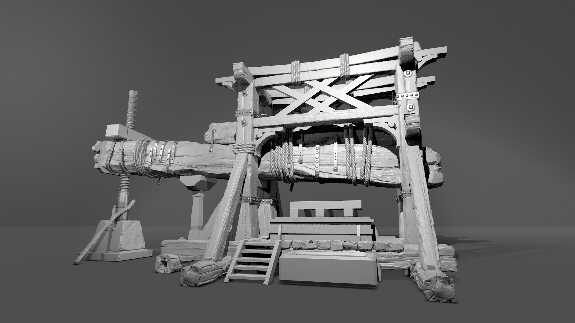 FitchIsHere - Eric J Fitch's 3D Art Portfolio - 3D Sculpts