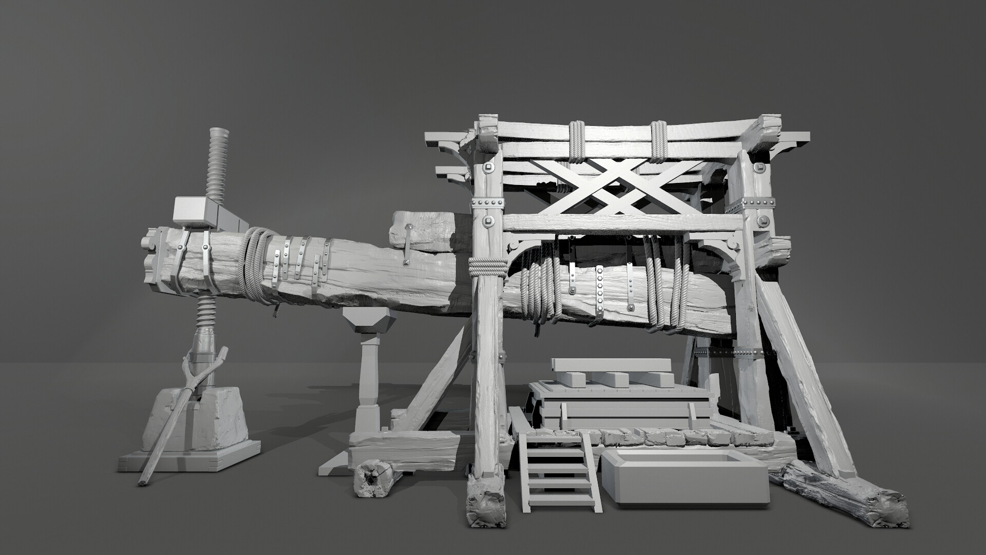 FitchIsHere - Eric J Fitch's 3D Art Portfolio - 3D Sculpts