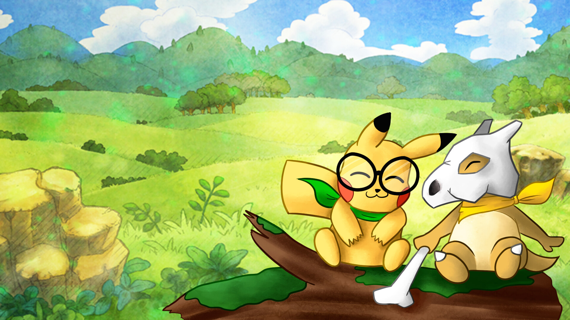 ArtStation - Pokémon Mystery Dungeon fanart