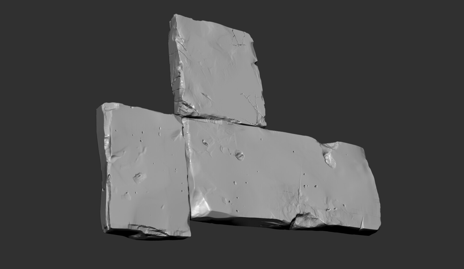 FitchIsHere - Eric J Fitch's 3D Art Portfolio - 3D Sculpts