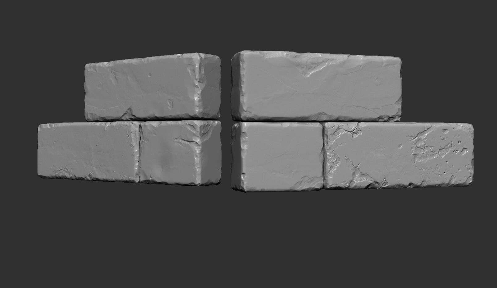 FitchIsHere - Eric J Fitch's 3D Art Portfolio - 3D Sculpts