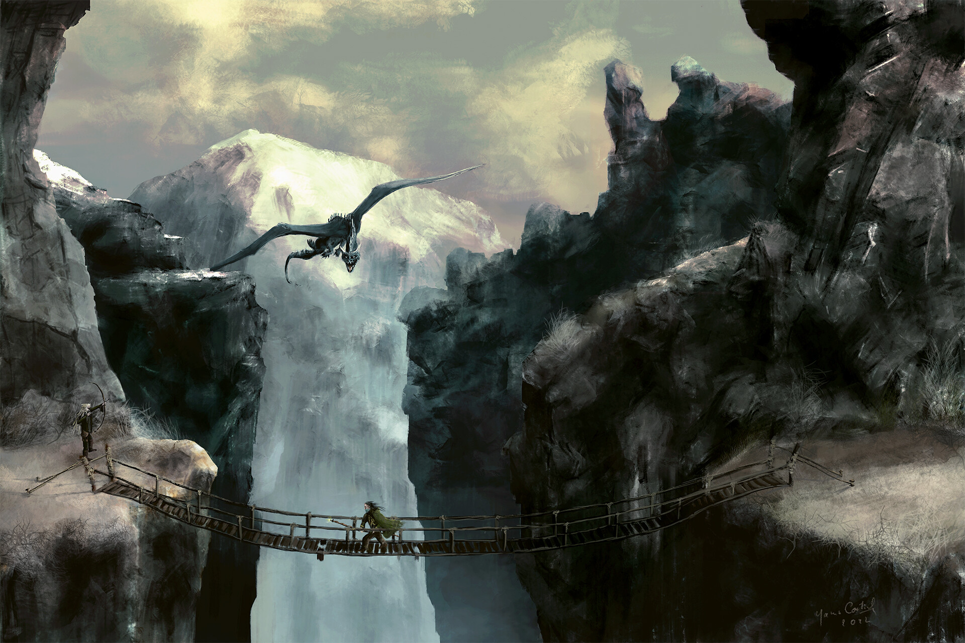 ArtStation - The Bridge