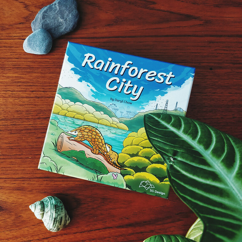 Rayan Tan - RainForest City