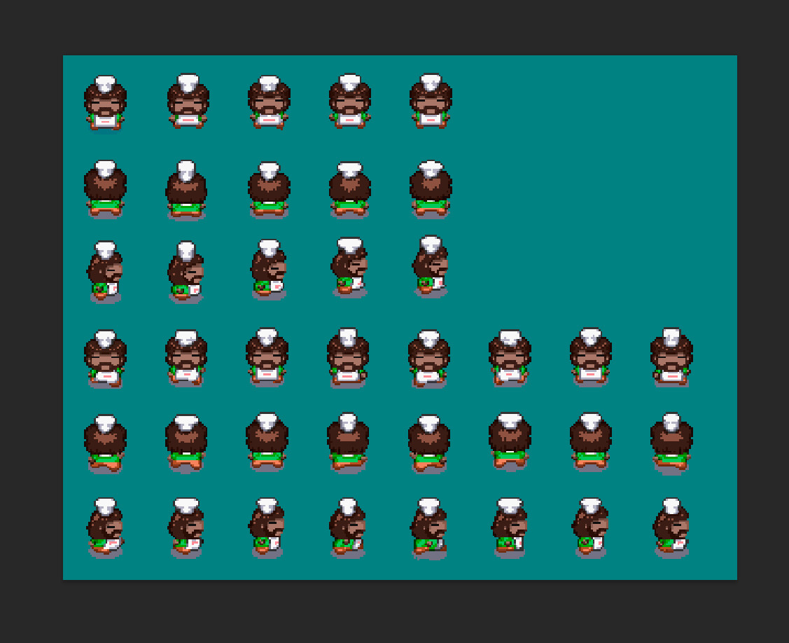 ArtStation - Sprites Chef