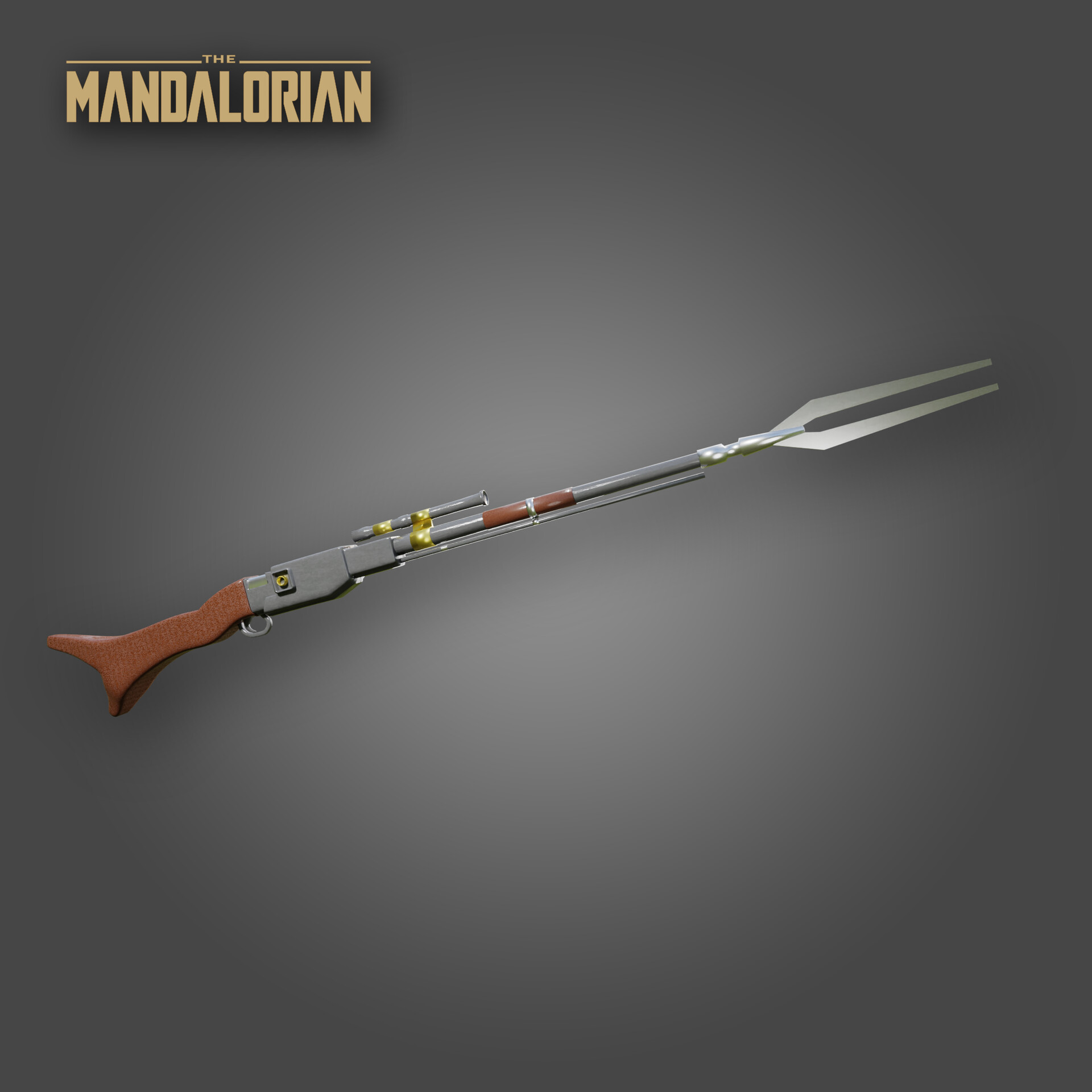 ArtStation - Mandalorian Guns