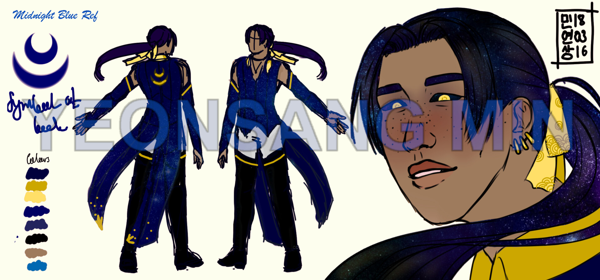 ArtStation - Midnight Initial Design