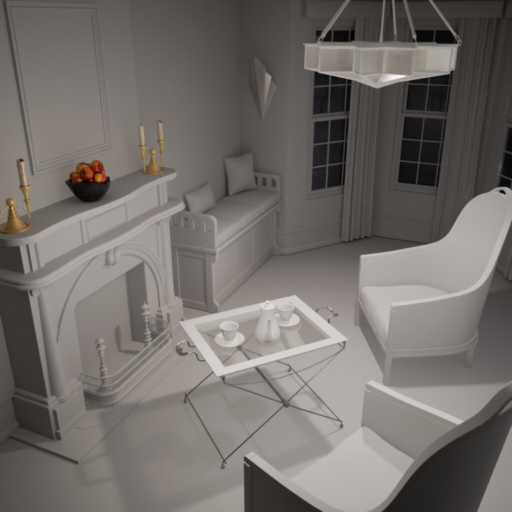 ArtStation - UE path tracing 3