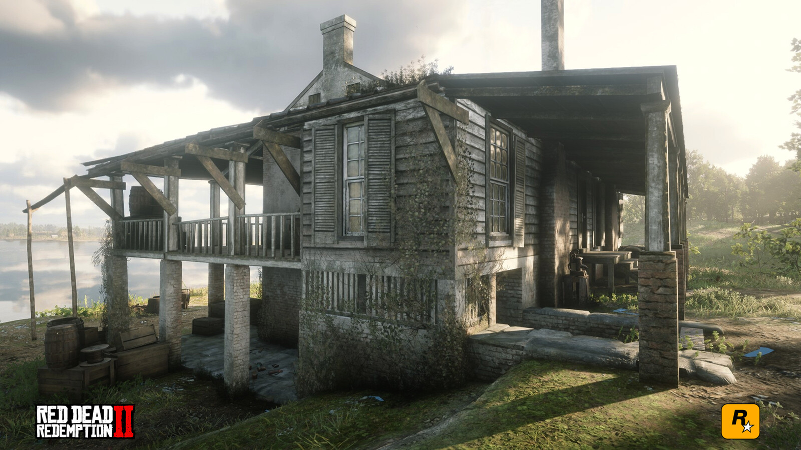 Chiranthana Govindaiah - Van Horn Mansion - Red Dead Redemption 2