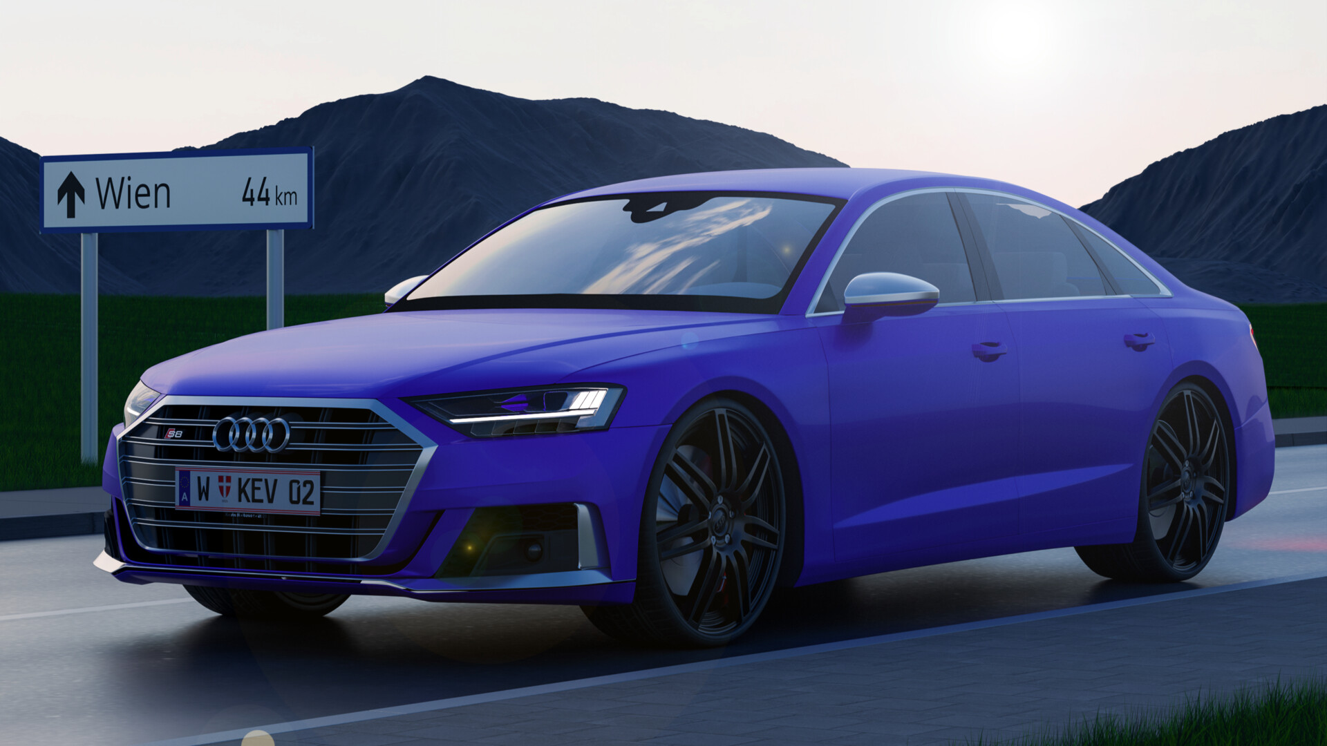 ArtStation - Audi S8