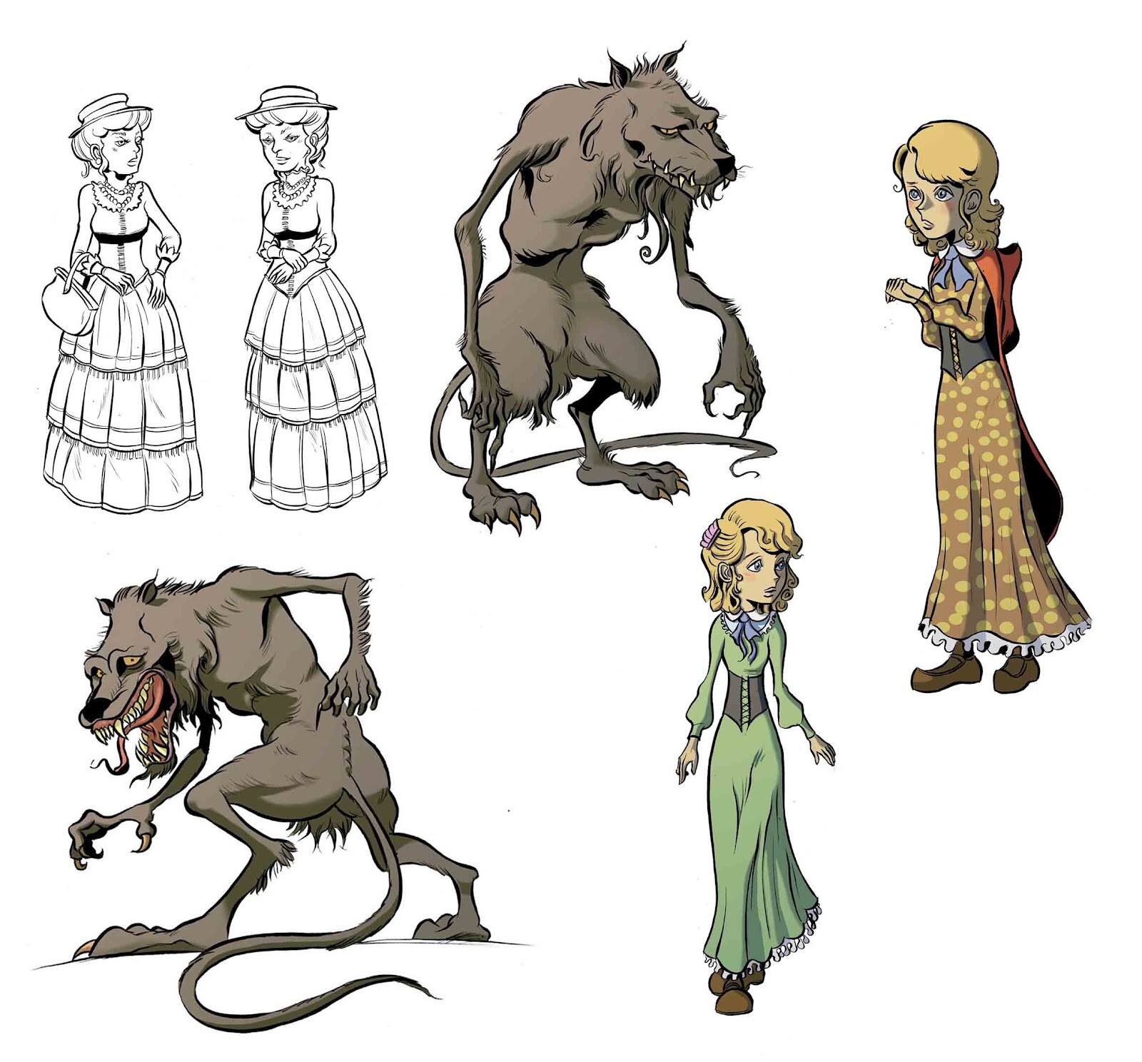 ArtStation - Characters studies