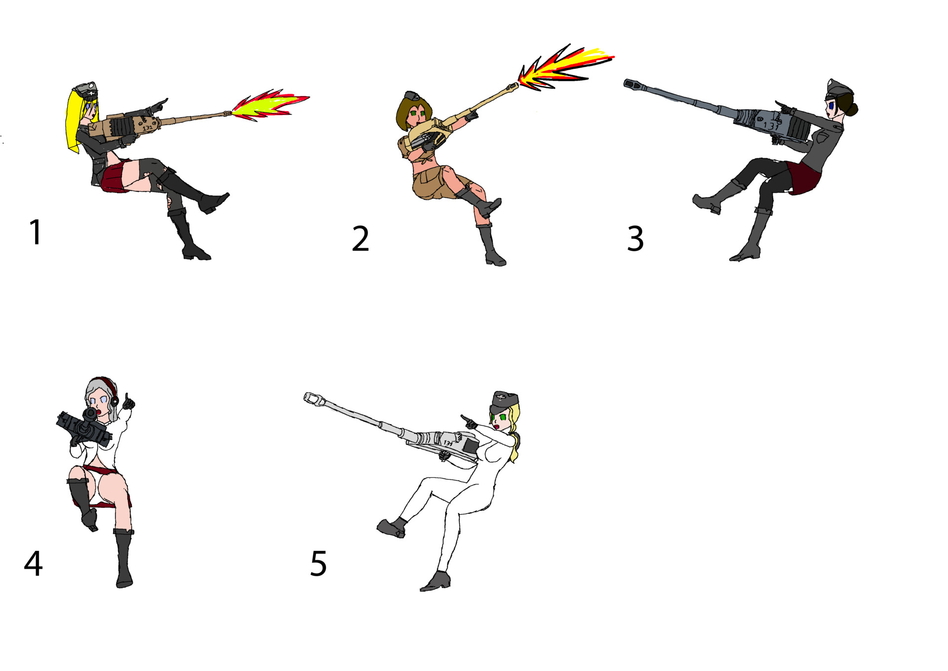 ArtStation - Tank Girl Project