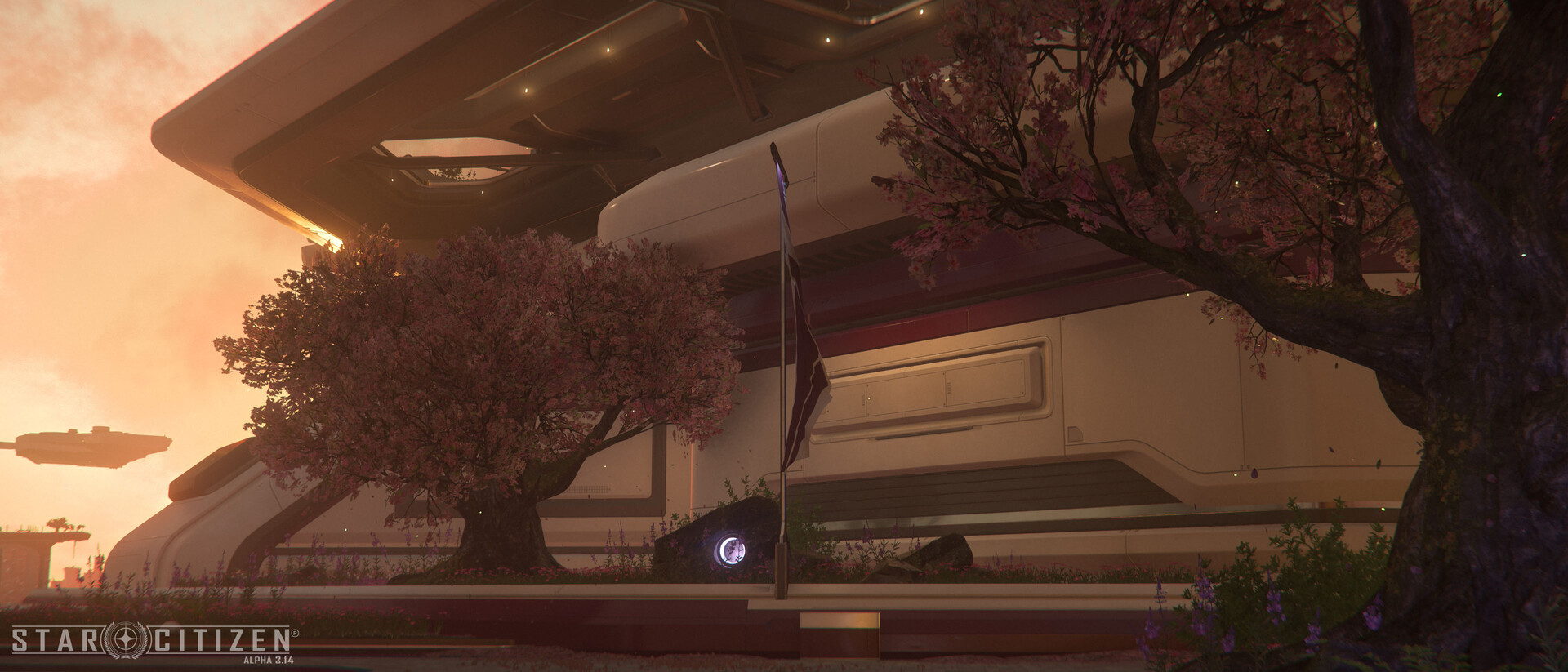 Tom Radford - Star Citizen: Orison Stratus Cloudview Center Exterior