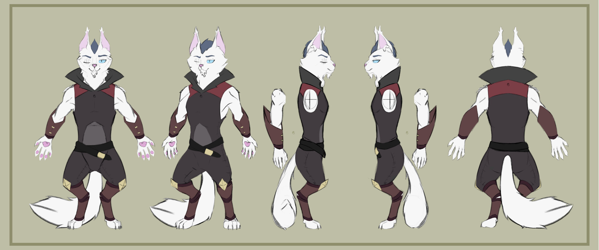 ArtStation - Shiro - Character-design