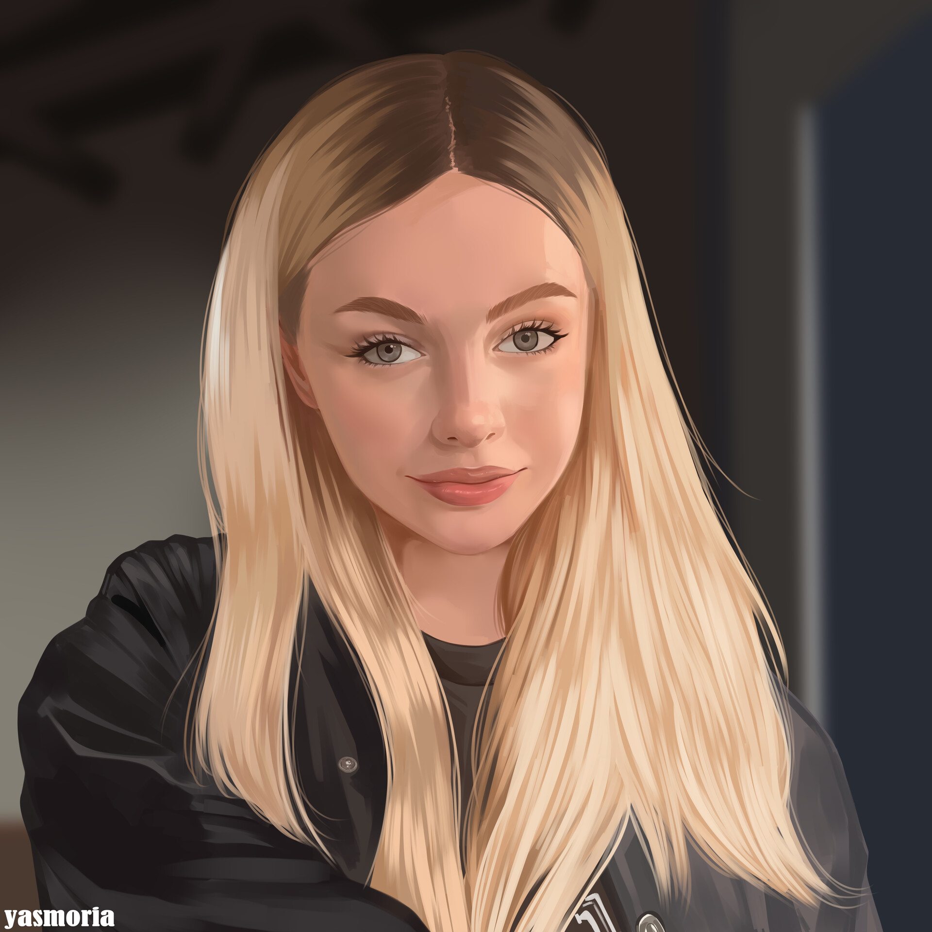 ArtStation - Sorina Stanciu - Moldavian Model Portrait Study