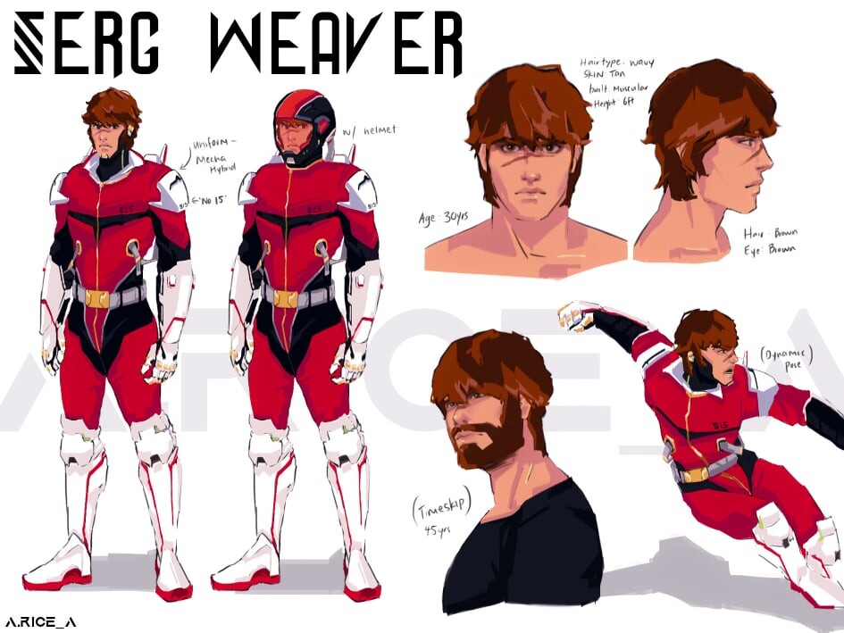 ArtStation - Character Design