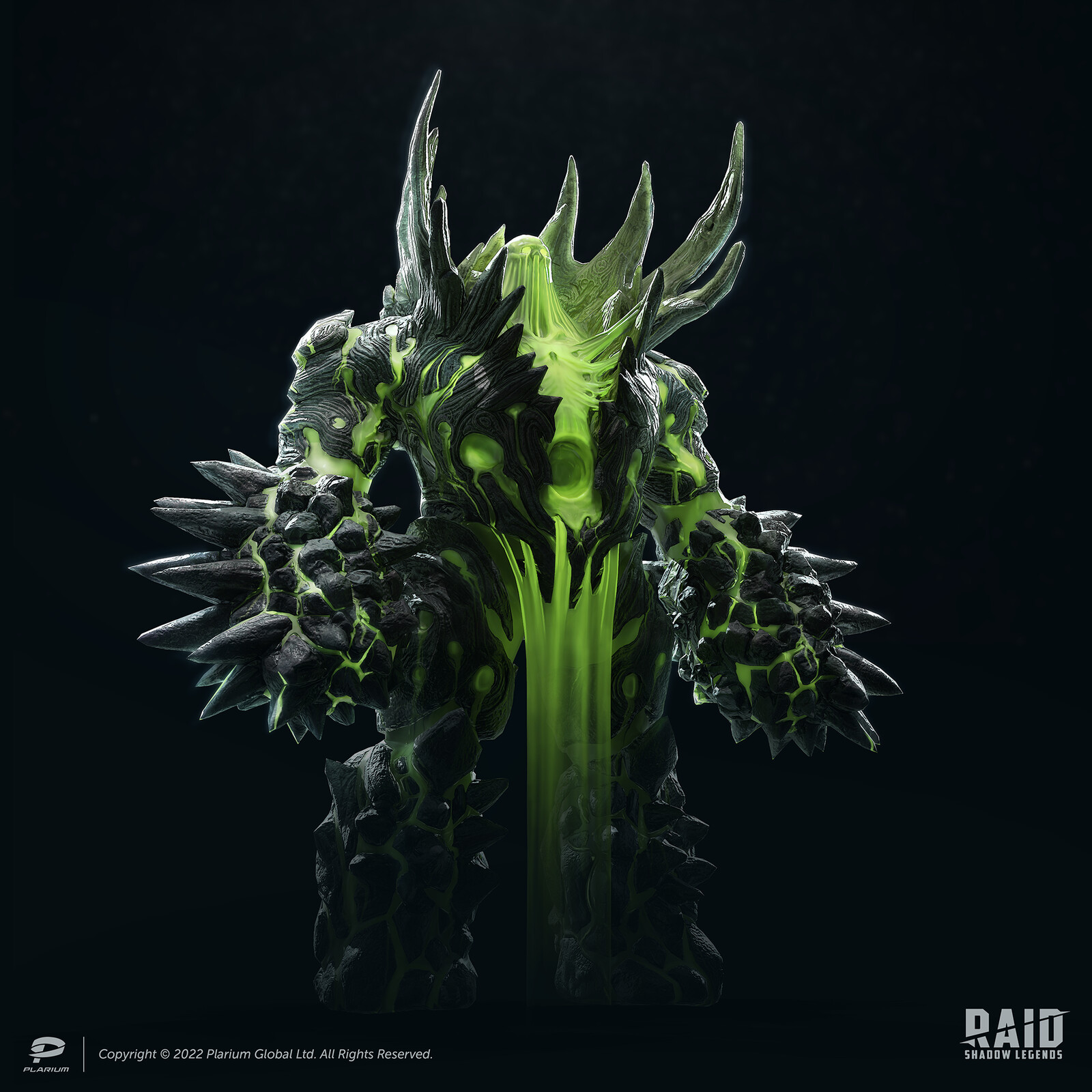 Volodymyr Seregin - RAID Characters