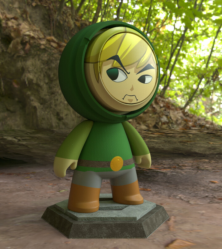ArtStation - Toon Link in Textures