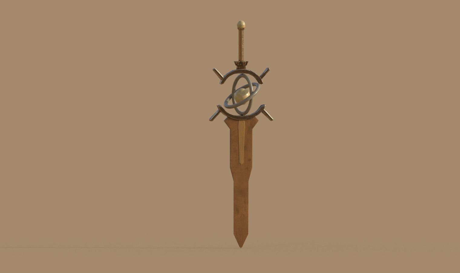 Lauren - Saturn Inspired Sand Sword